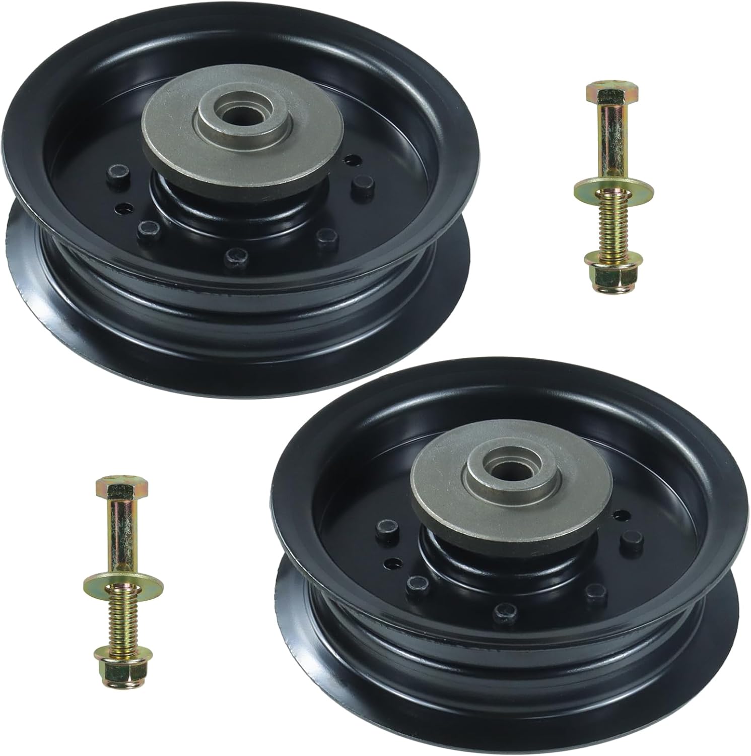Amazon.com : GUSUHAWK 2 Pack 532196104 Husqvarna Idler Pulley Replaces ...