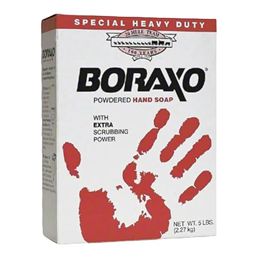 Amazon.com: Boraxo Heavy Duty Powdered Hand Soap 5lb Box : Industrial ...