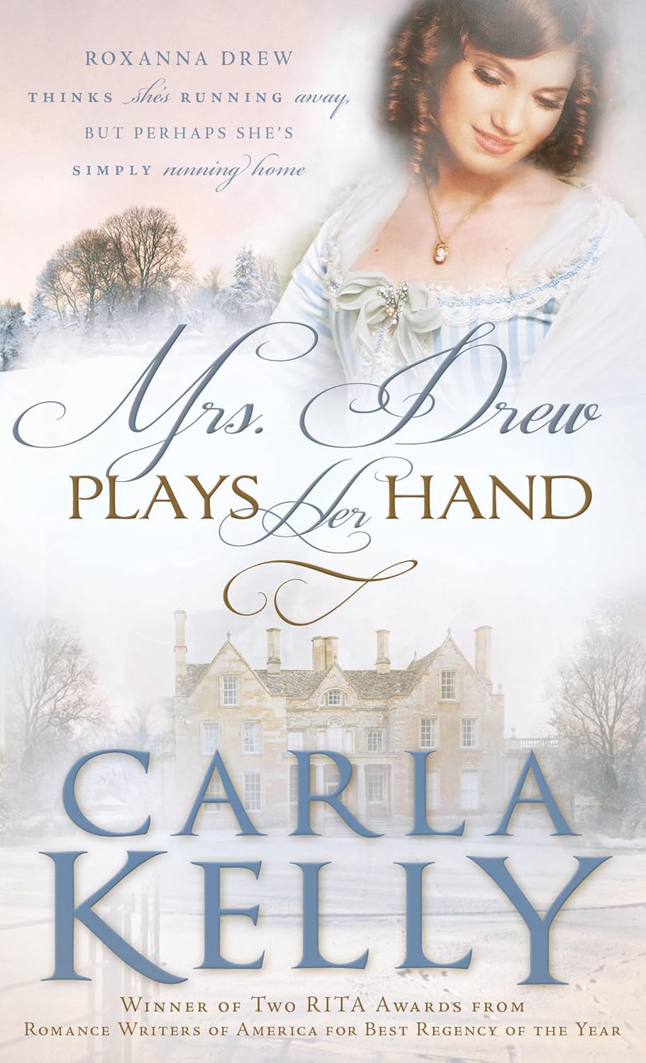 Mrs. Drew Plays Her Hand: Carla Kelly: 9781462110605: Amazon.com: Books