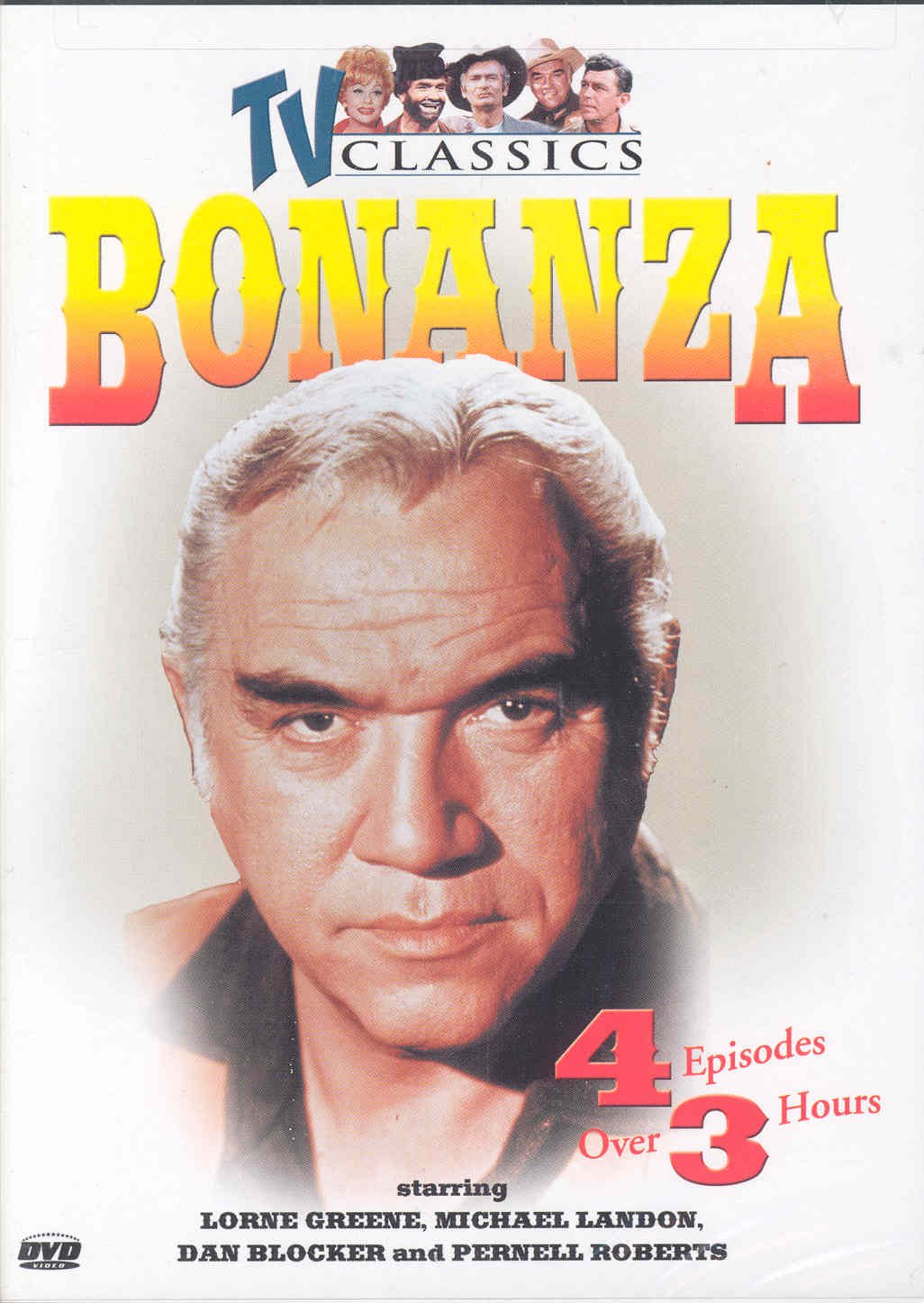 Amazon.com: Bonanza - V.5 : Lorne Greene, Michael Landon, Dan Blocker ...