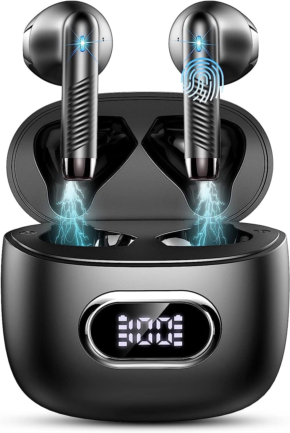 boAt Airdopes Ace TWS in Ear Earbuds with 35 HRS Playback, 13mm Drivers ...