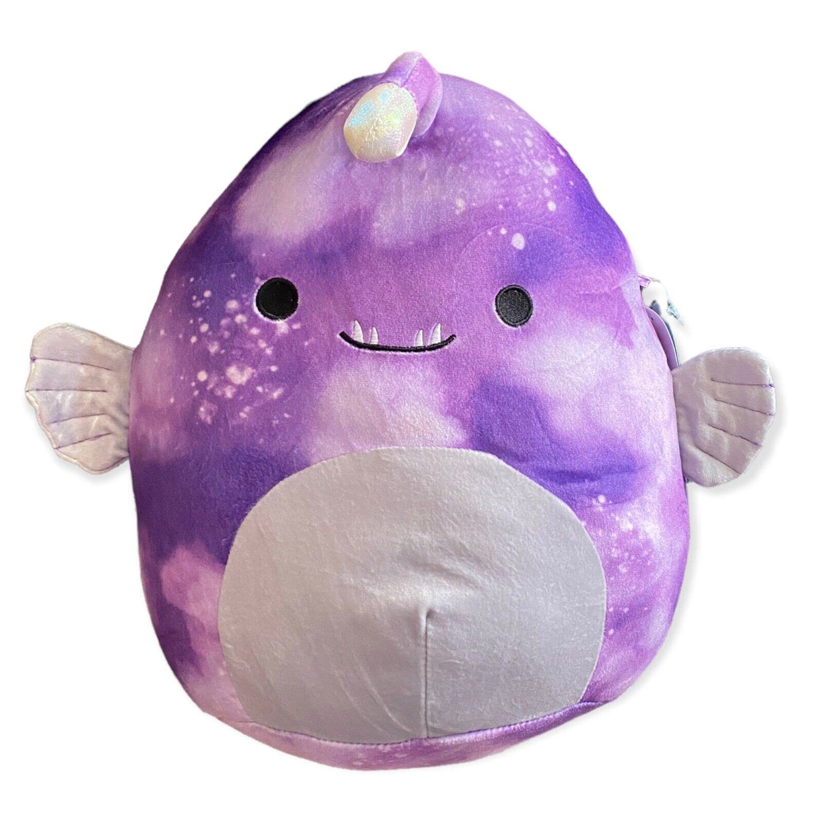 Amazon.com: Squishmallow Official Kellytoy Plush Sea Life Squad Squishy ...