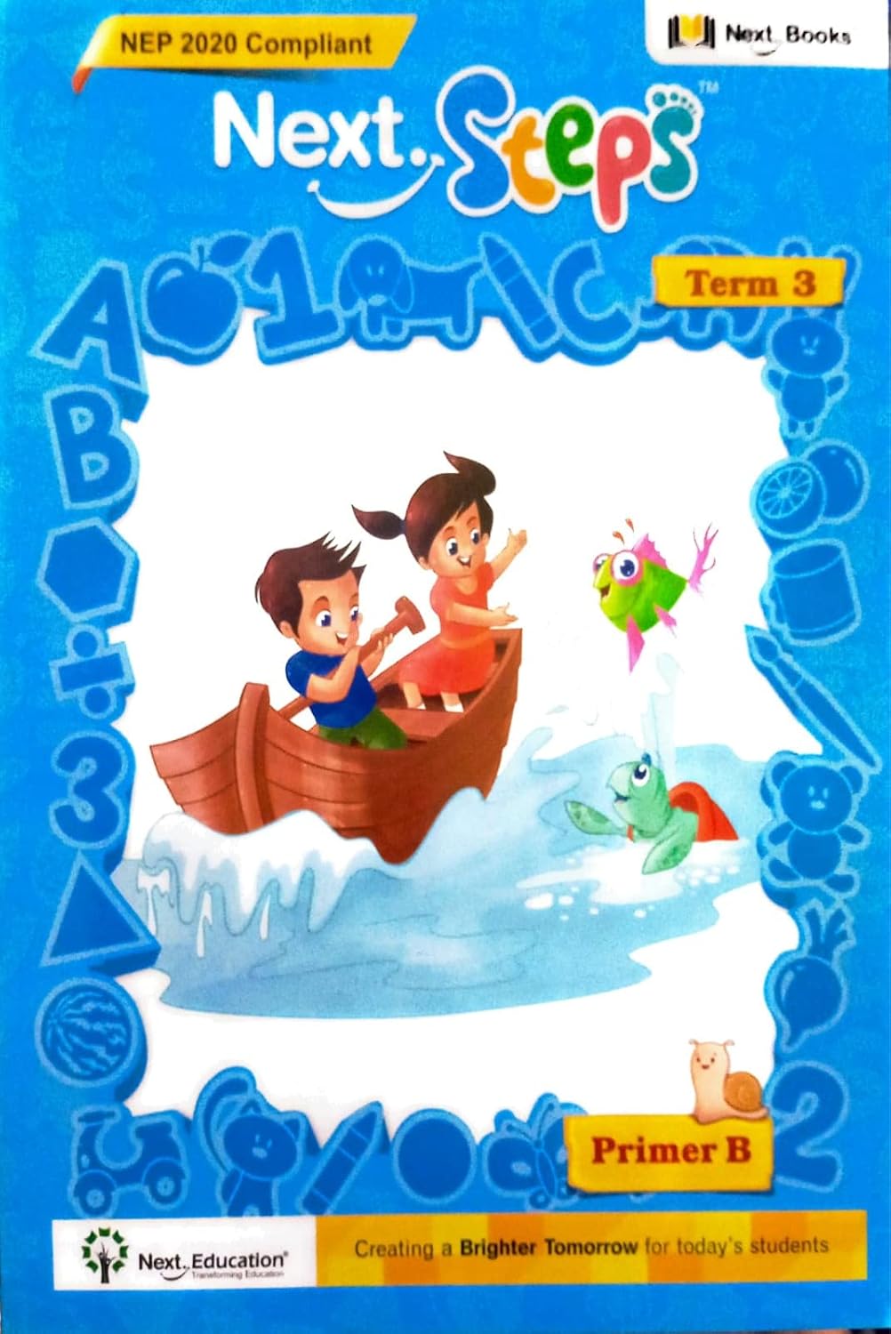 NEXT STEPS TERM -3 PRIMER B : NEXT EDUCATION: Amazon.in: Books