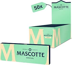 Mascotte® Special 50 x 50 boekjes | Vloei voor Shag of Roltabak | Dun ...