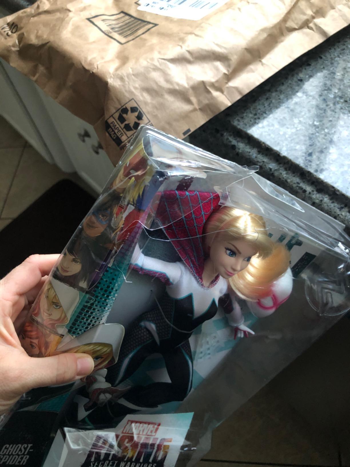Amazon.com: Marvel Rising Secret Warriors Ghost-Spider Doll : Toys & Games