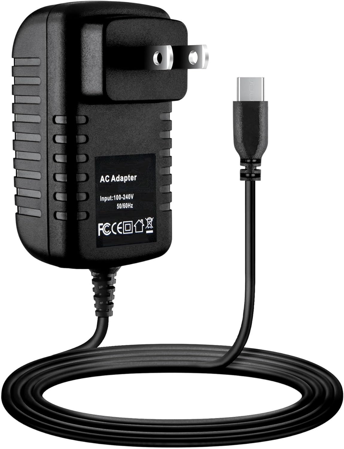 Amazon.com: ‎VUUAWW 5V USB-C AC/DC Adapter Charger Compatible with ...