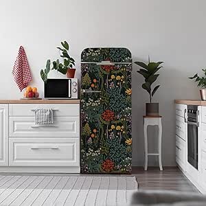 Amazon.com: funlife Peel and Stick Fridge Door Mural, Self-Adhesive ...