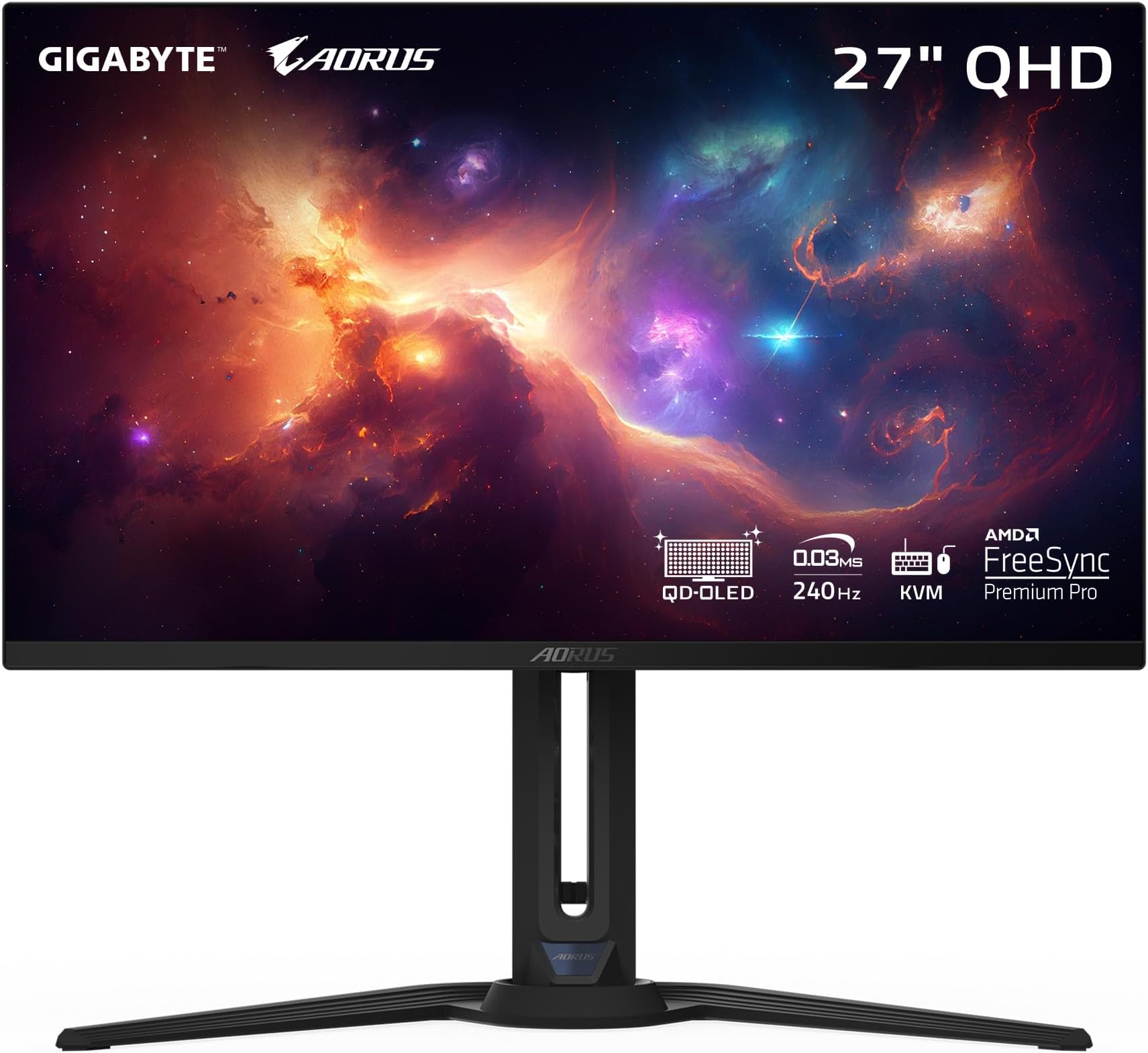 Amazon.com: Philips Evnia 27M2N8500 QD OLED Gaming Monitor, QHD 2560 x ...