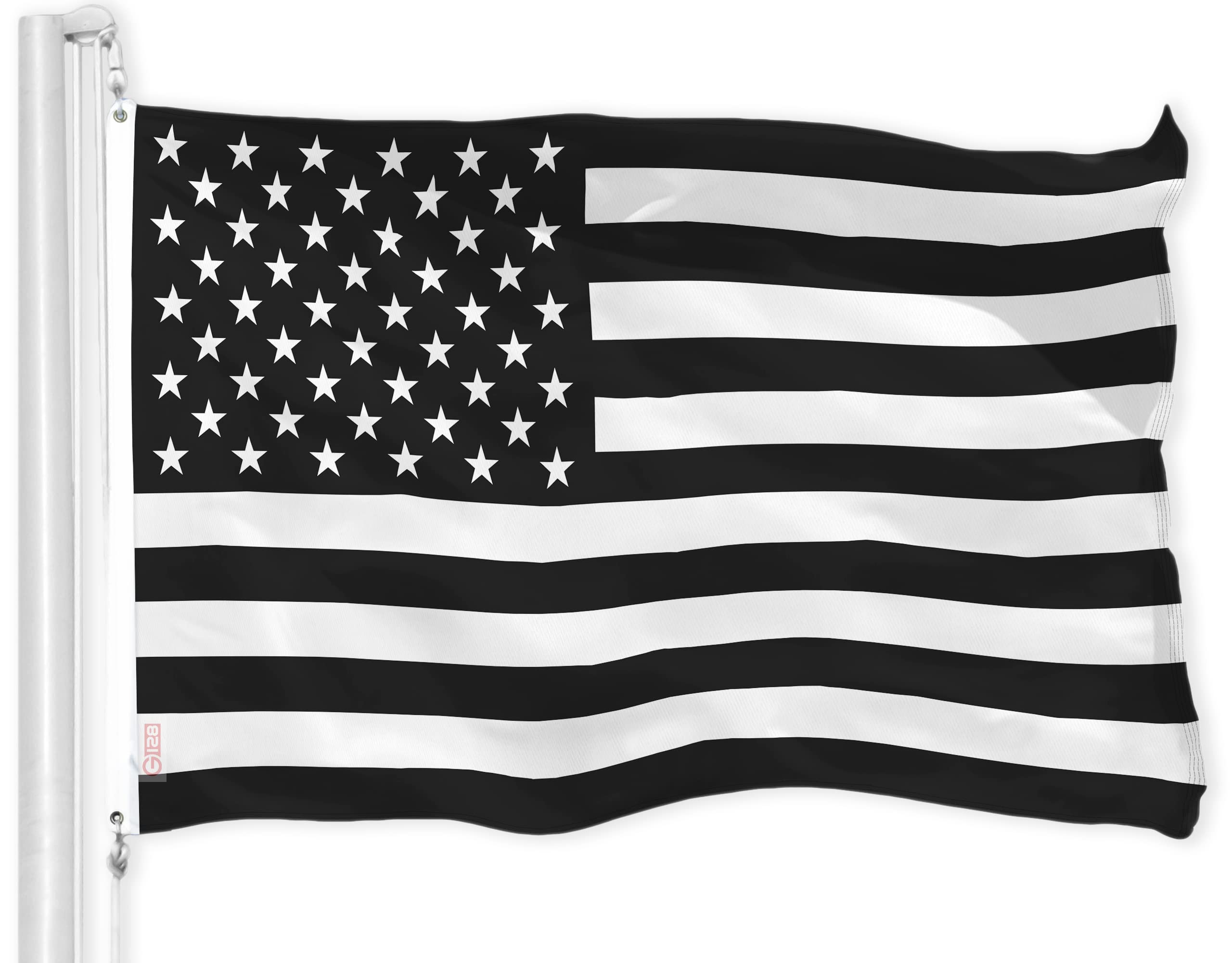 5 Best Black And Grey US Flag | Tactical Monochrome Flags Ranked
