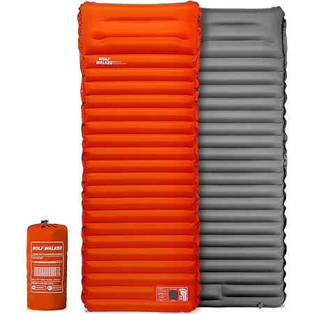 Amazon.com : WOLF WALKER Camping Sleeping Pad for Backpacking Hiking ...
