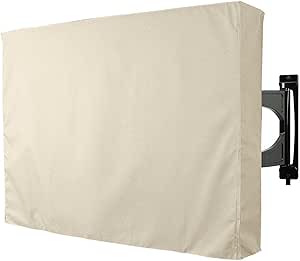 Outdoor TV Cover for Patio and Garden TV Screens and TVs - Waterproof ...