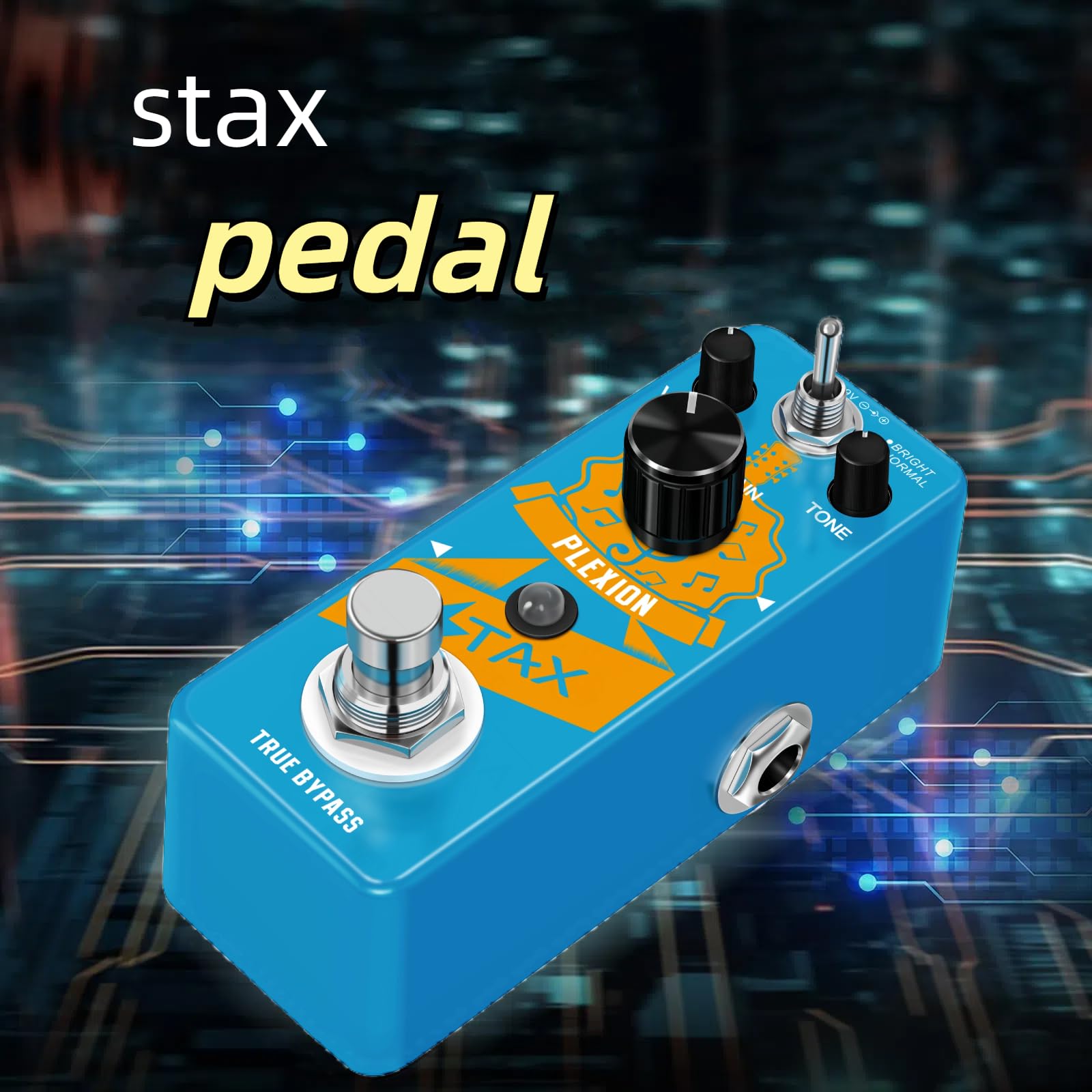 Snapklik.com : Distortion Guitar Pedal, Plexion Effect Pedal For Guitar ...
