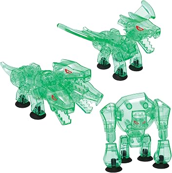 Amazon.com: Zing Stikbot Glow in The Dark Mega Monsters, Complete Set ...