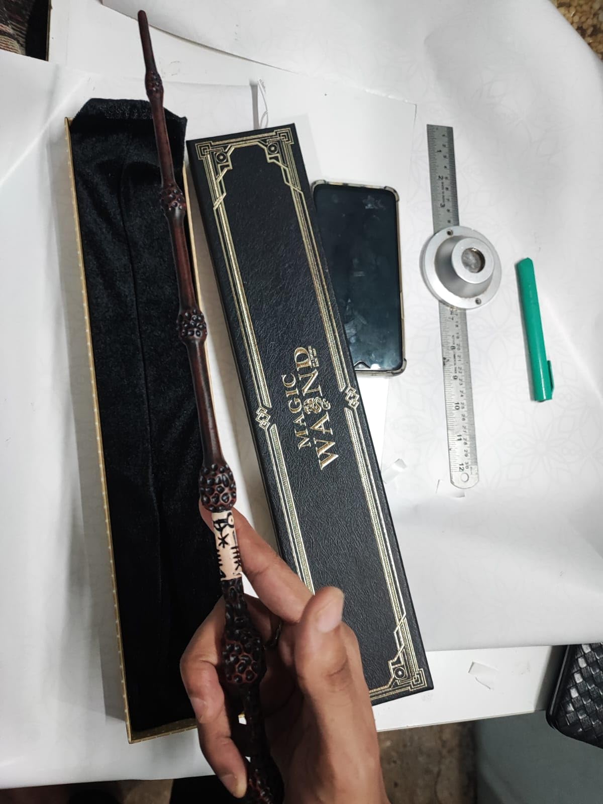 Buy Lifestyle-You Premium Polyresin & Metal Elder Magic Wand With ...