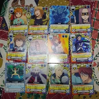 Amazon.co.jp: Katekyo Hitman REBORN! Reborn Card Character Set Summary ...