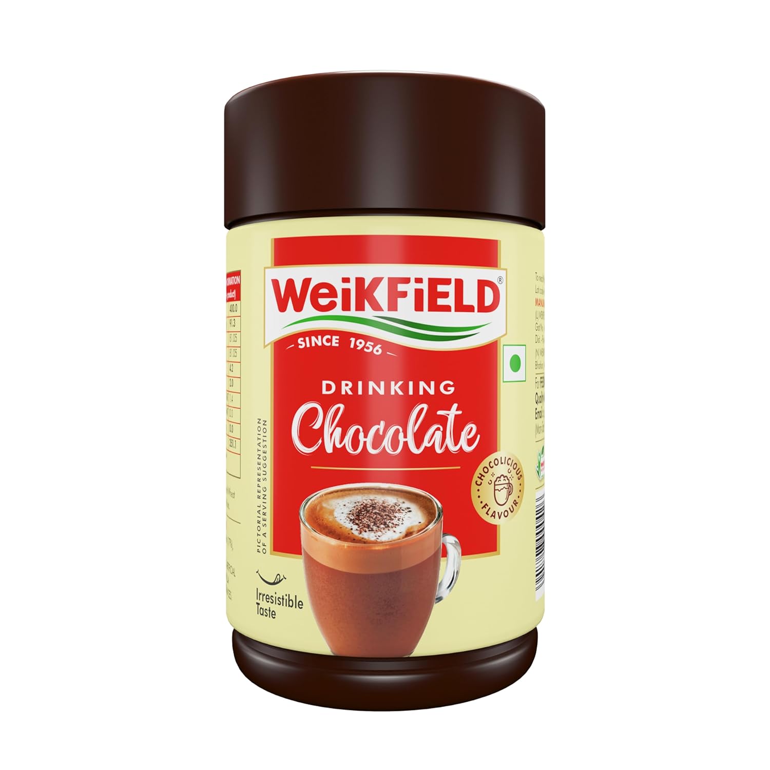 Amazon.com : Weikfield Drinking Chocolate Powder | Made From the Finest ...