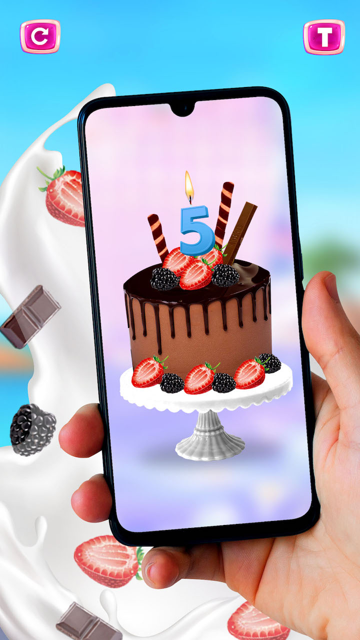 Happy Birthday Party: Cake DIY Master - App on Amazon Appstore