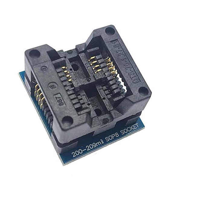 DHRUVPRO 1-Pcs SOP20 to DIP20 SOP20 turn DIP20 also support Wide SOP8 Programmer adapter Socket ...