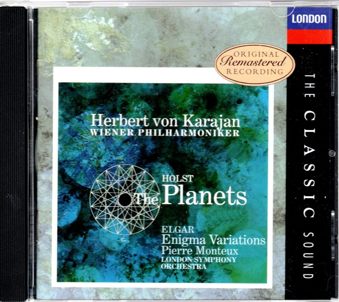 Holst: The Planets / Elgar: Enigma-Variationen - Gustav Holst, Edward ...