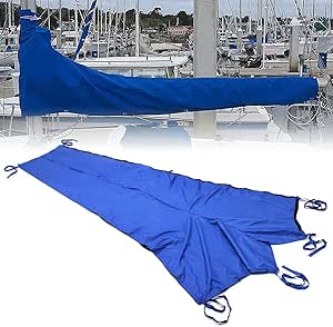 Amazon.com: KAYBTNT Mainsail Boom Cover, Thicken 420D Oxford Fabric ...