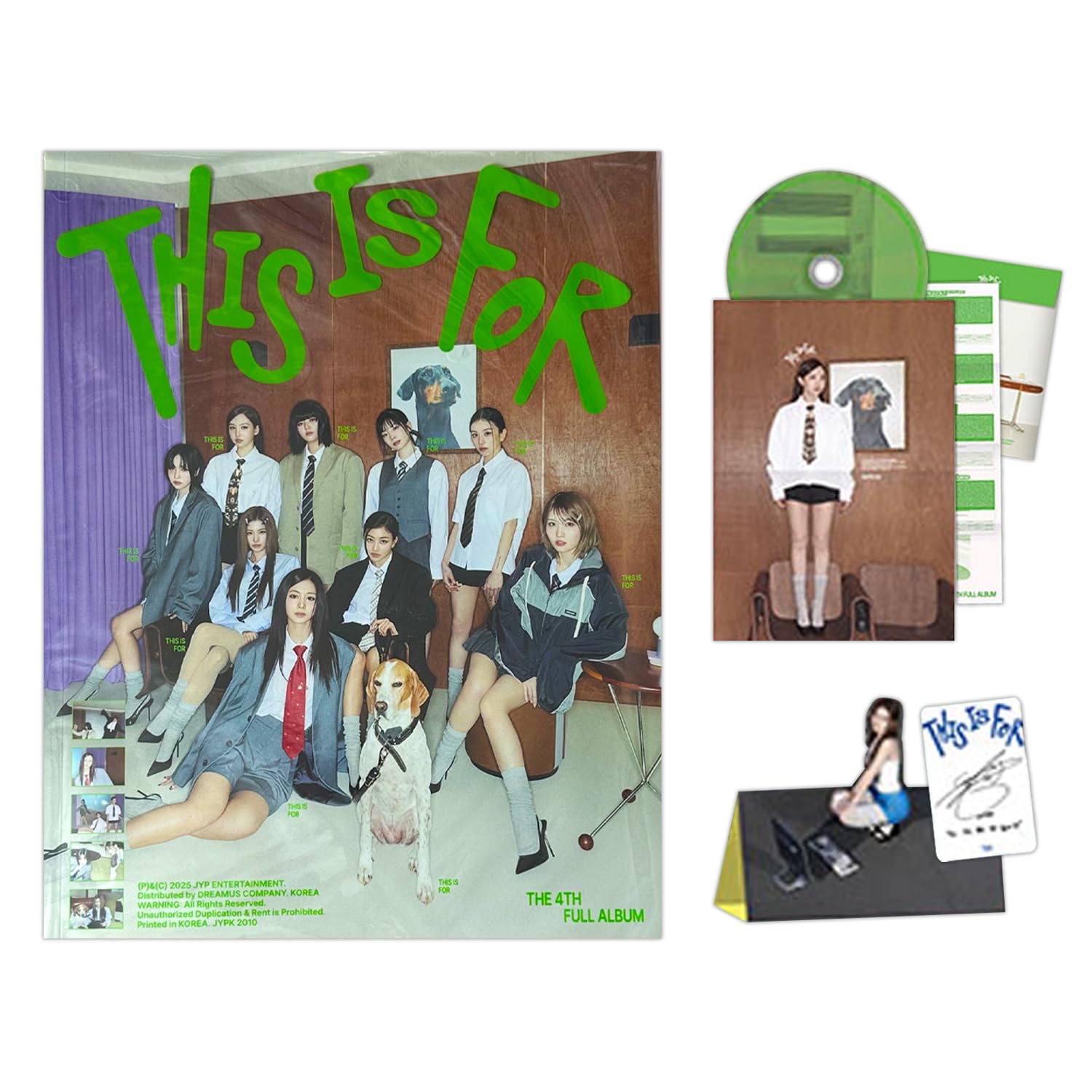 TWICE, TWICE, TWICE - TWICE - The 4th Full Album [THIS IS FOR] (FOR Ver ...