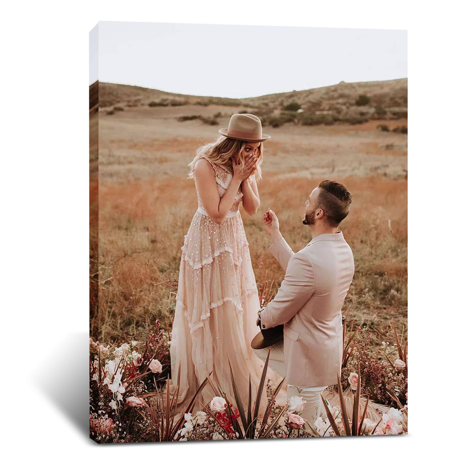 Amazon.com: Unite Stone Custom Canvas Prints with Your Photos ...