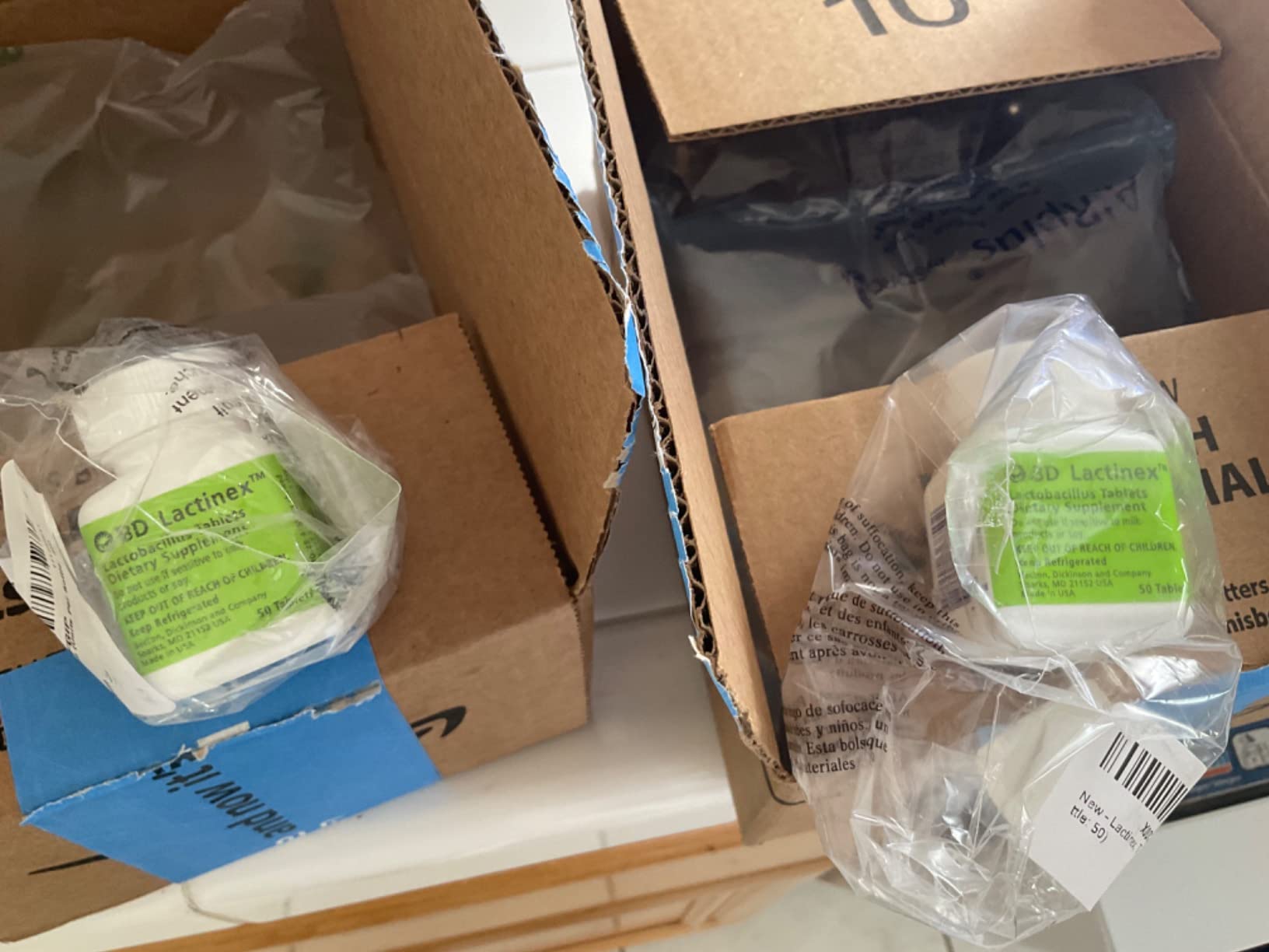 Amazon.com: Lactinex, Tab (Units Per Bottle: 50) : Health & Household