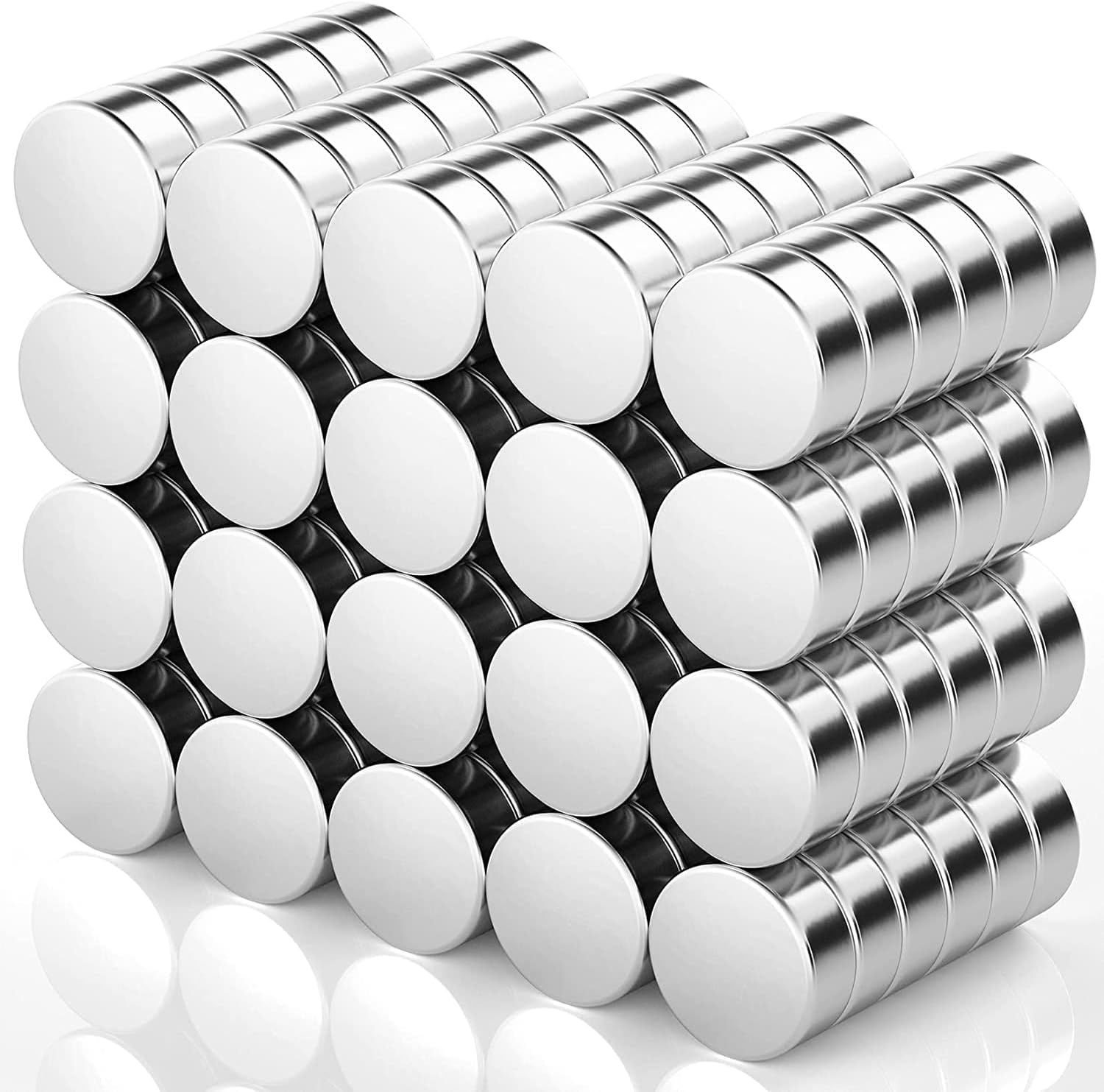 FINDMAG 120 Pack 6 x 3 mm Magnets, Small Magnets Strong, Fridge Magnets ...