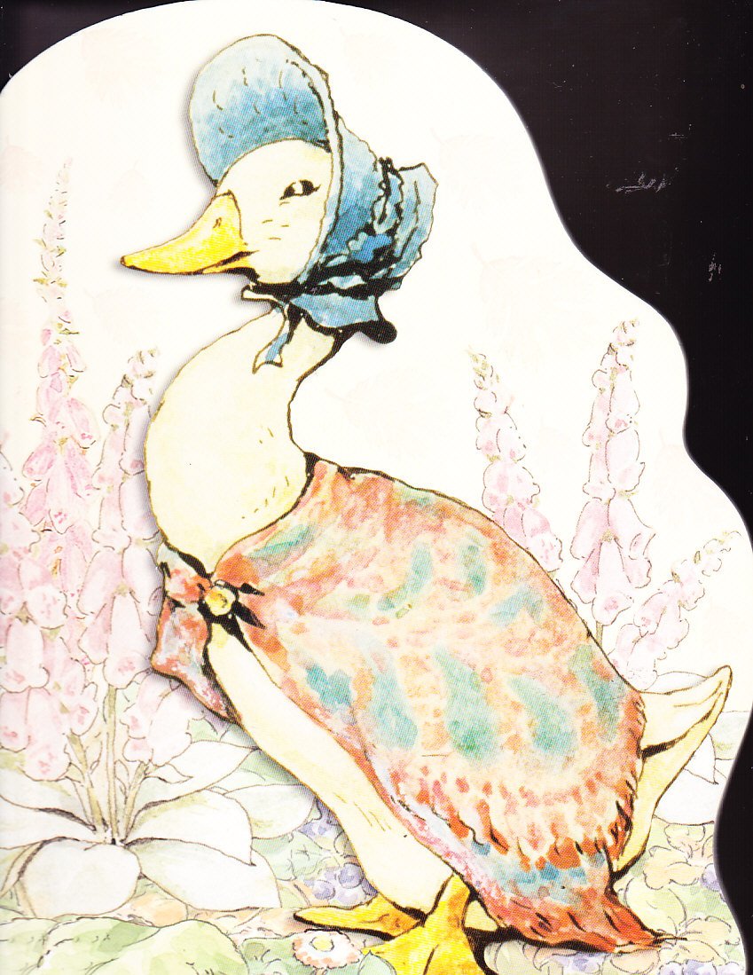 Jemima Puddle-duck (shape board book): beatrix-potter: 9780760796313 ...