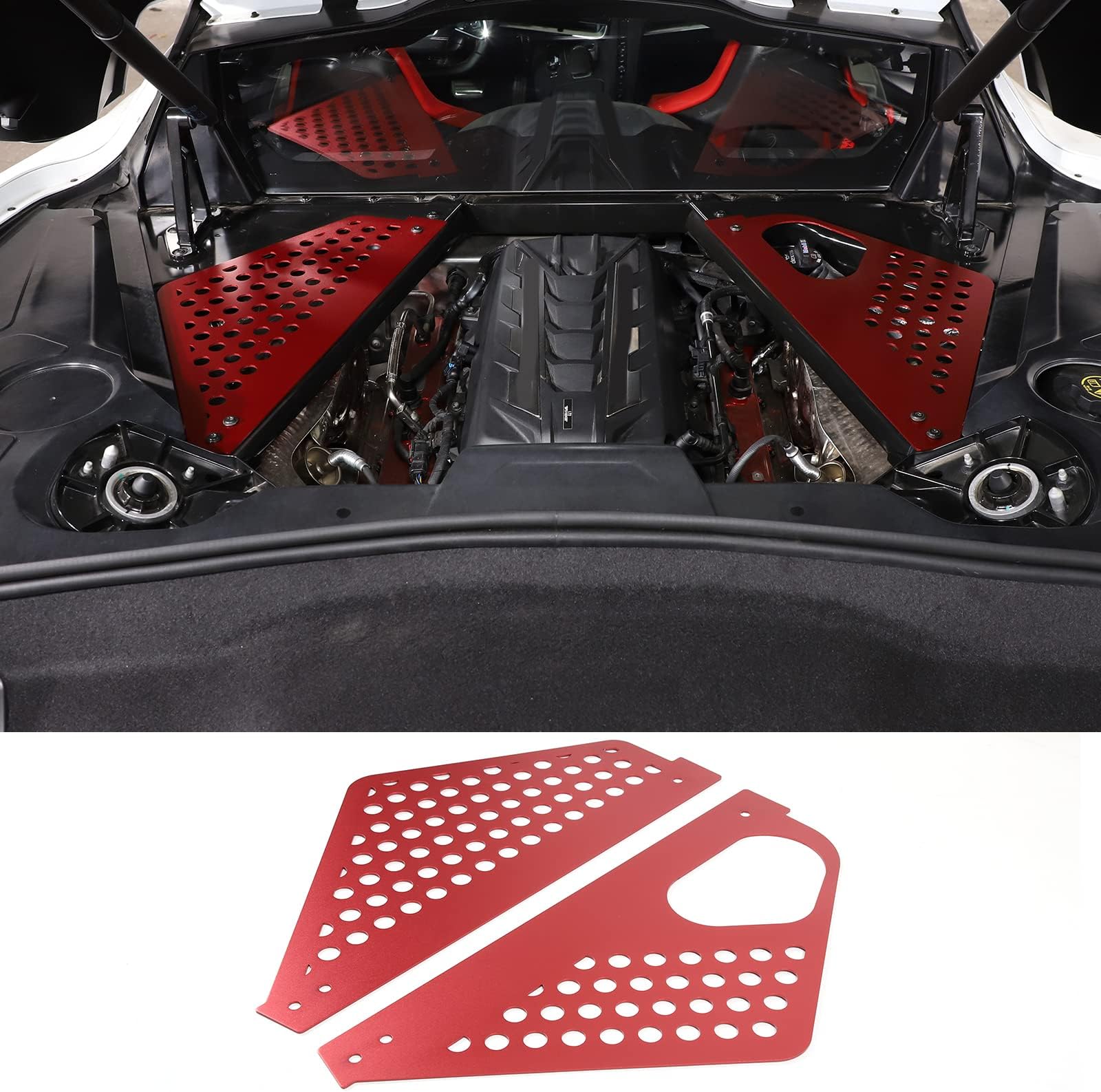 Amazon.com: Fgtagtal Engine Bay Panel Cover Compatible with Chevrolet ...