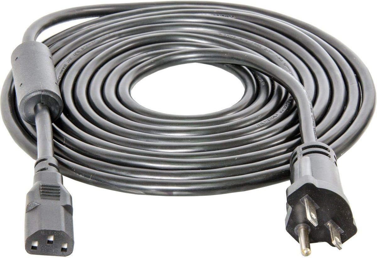 Amazon.com : Hydrofarm BACD6 8-Feet 16/3 240-Volt Ballast Power Cord, 8 ...