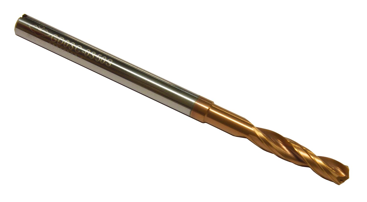 ZCC-CT GD03C-0435S New Generation Solid Carbide Twist Drill, 4.35mm ...