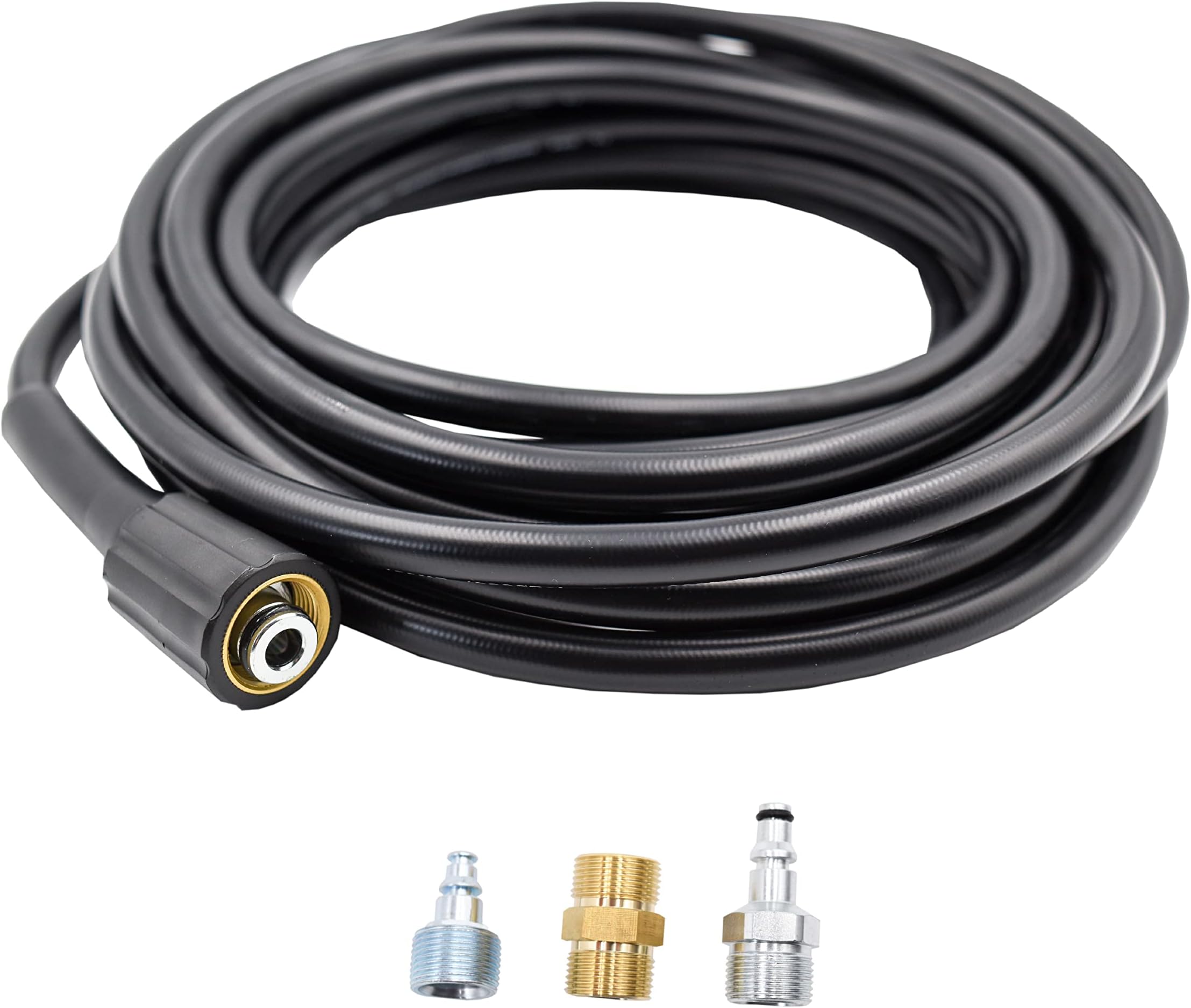 Amazon.com: Valley Industries Quick Connect Pressure Washer Garden Hose ...