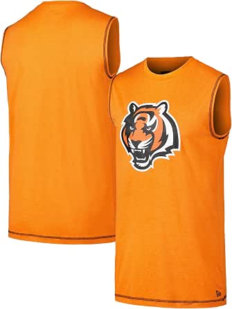 Amazon.com: New Era Men's Orange Cincinnati Bengals Tank Top : Sports ...