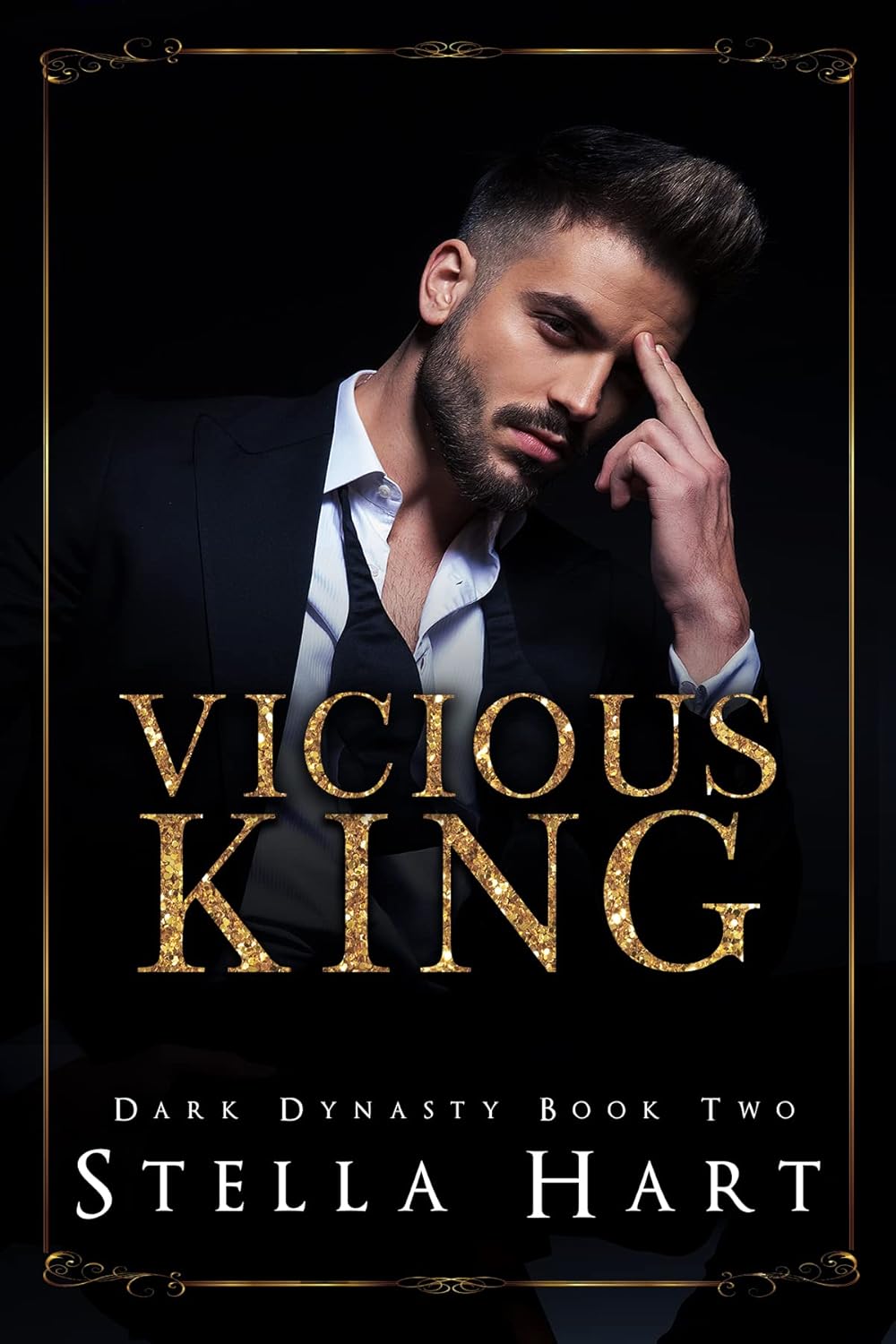 Vicious King: A Dark Captive Romance (Dark Dynasty Book 2) eBook : Hart ...