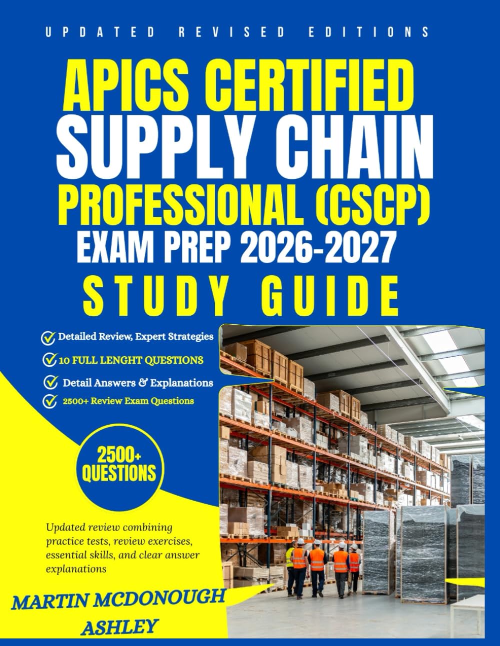 APICS Certified Supply Chain Professional (CSCP) Exam Prep 2026–2027 ...