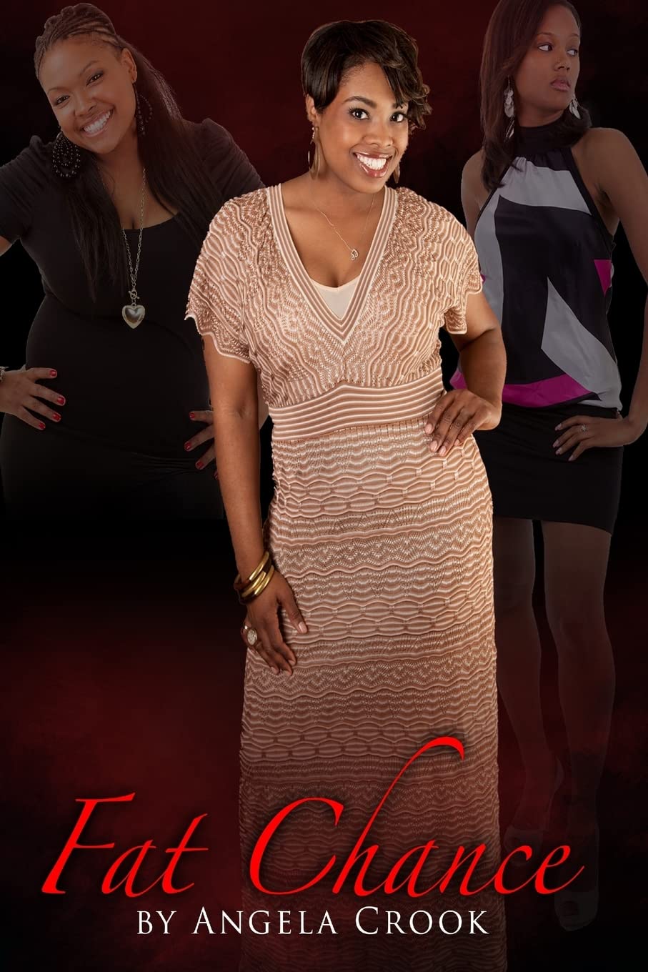 Amazon.com: Fat Chance: 9781517212407: Crook, Angela: Books