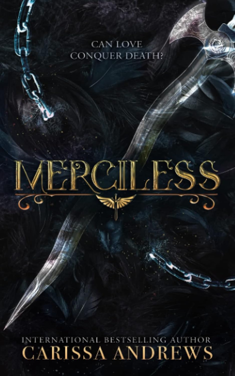 Merciless: A Paranormal Romance Angel Novel: Andrews, Carissa ...