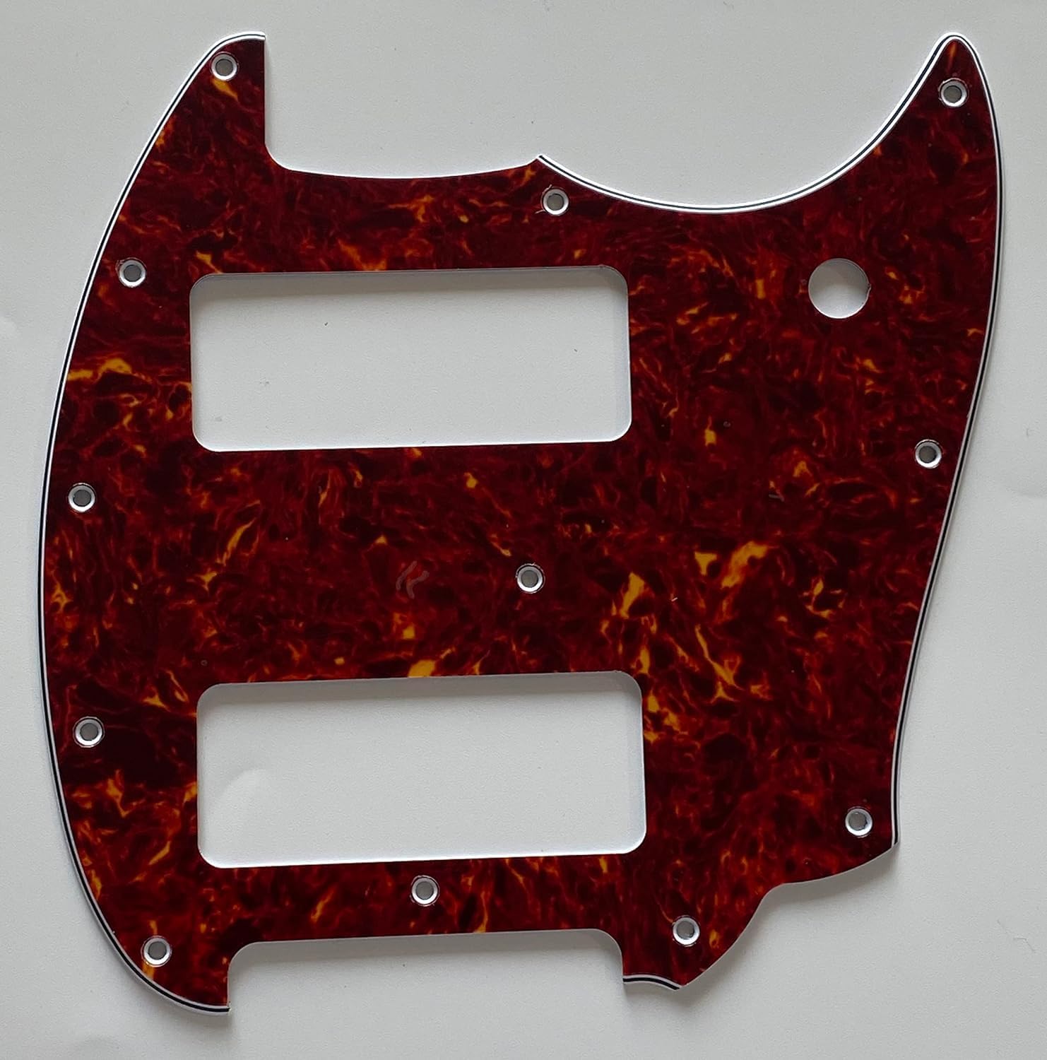 Amazon.com: Electric Guitar Plectrum Guard Scratch Plate For Fit Fender ...