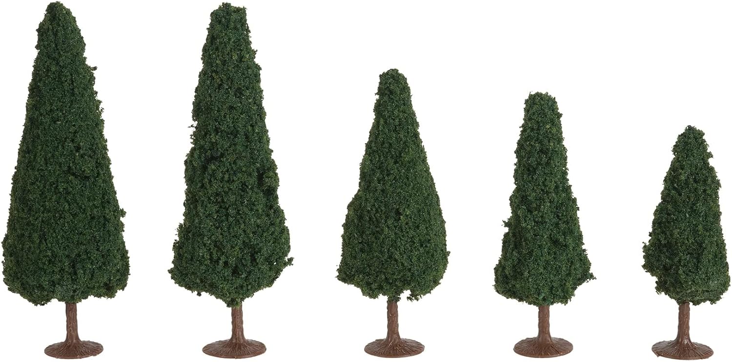 Amazon.com: Mini Evergreen Trees by Ashland® : Arts, Crafts & Sewing