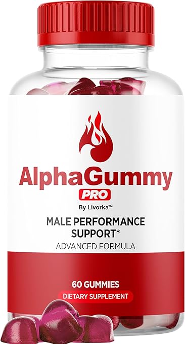 Amazon.com: Alpha Gummy Pro for Men - Official Alpha Gummys Pro Supplement Support, Premium ...