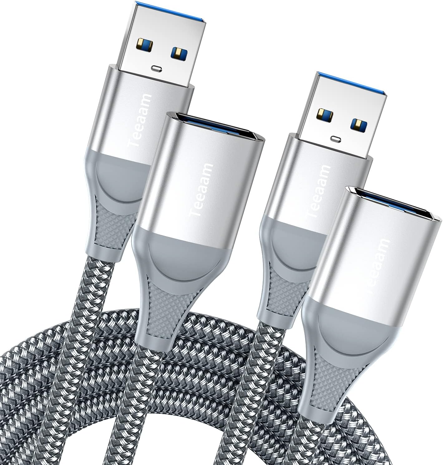 Amazon.com: Nanxudyj USB Extension Cable 25ft USB 3.0 Extender Type A ...