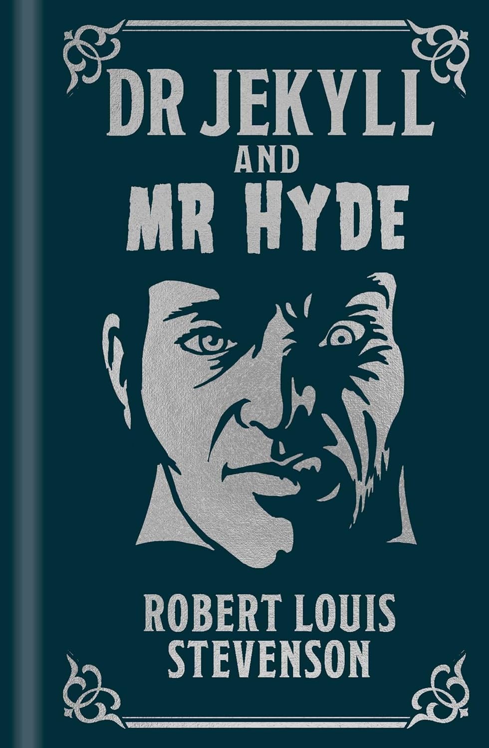 Dr Jekyll and Mr Hyde: Gilded Pocket Edition (Arcturus Ornate Classics ...