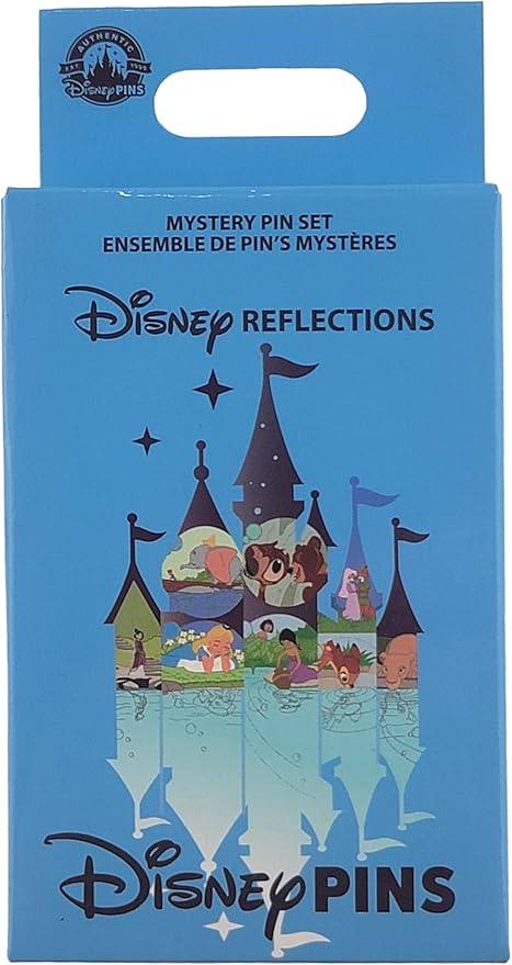 Disney Pin - Reflections Series 2 Mystery Pin Collection - 2 Pins per ...