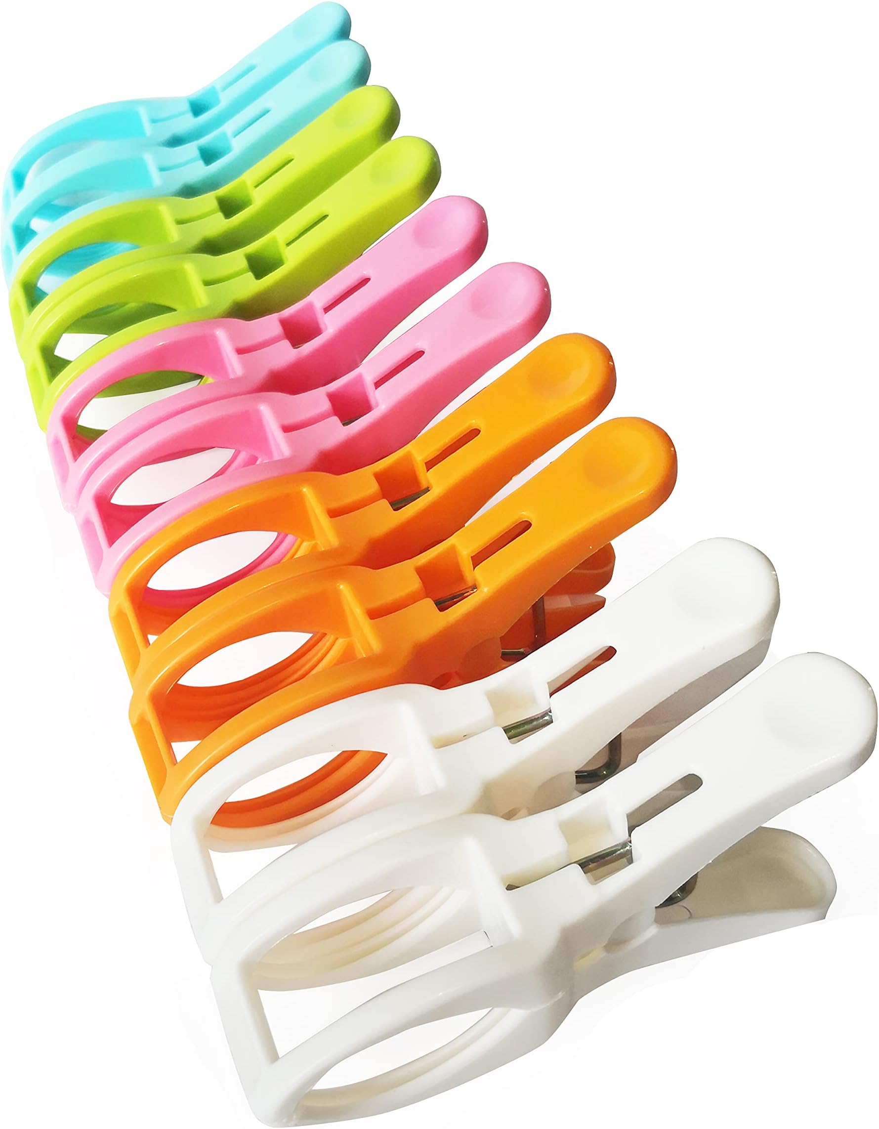 Amazon.com: Beach Towel Clips for Beach Chairs Cruise Chairs,Towel ...