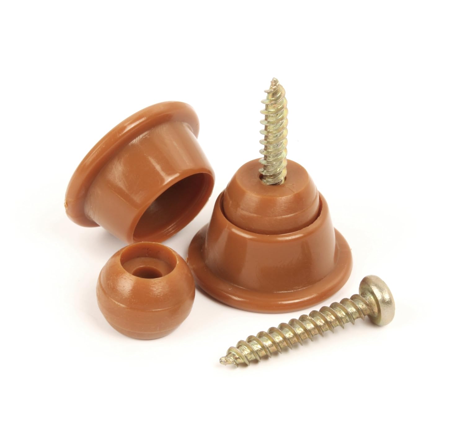 Slipstick CB210 Swivel Slider Floor Protector Glides for Chairs Legs ...
