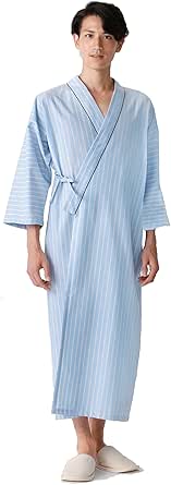 Amazon.co.jp: 検診衣 患者衣 カゼン(KAZEN) 289-98 ガウン 医療 白衣 ：S～3L : 産業・研究開発用品