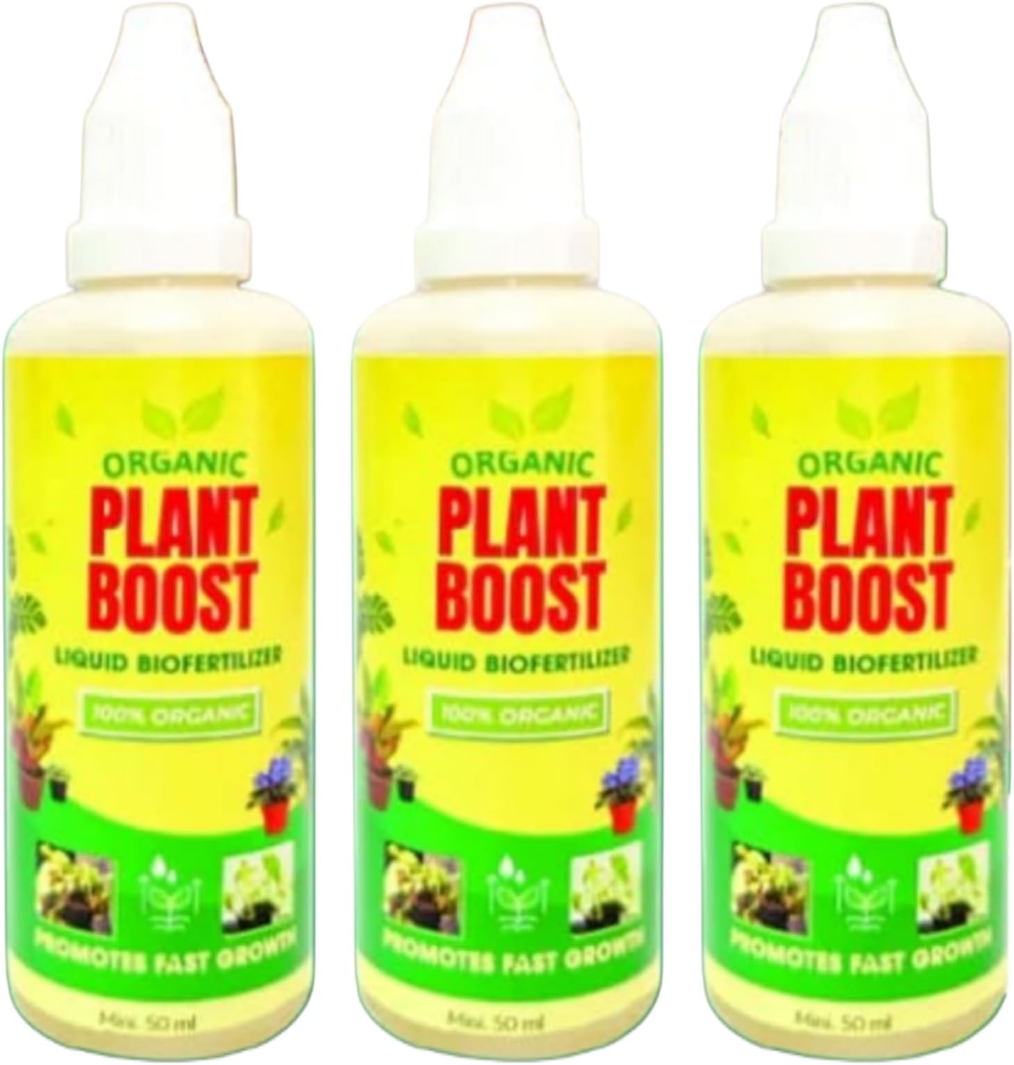 Plant Boost Liquid Biofertilizer for All Crops,Organic : Amazon.in: Garden & Outdoors