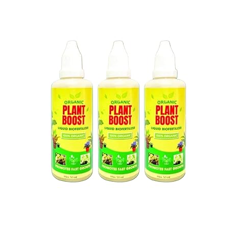 Plant Boost Liquid Biofertilizer for All Crops,Organic : Amazon.in: Garden & Outdoors