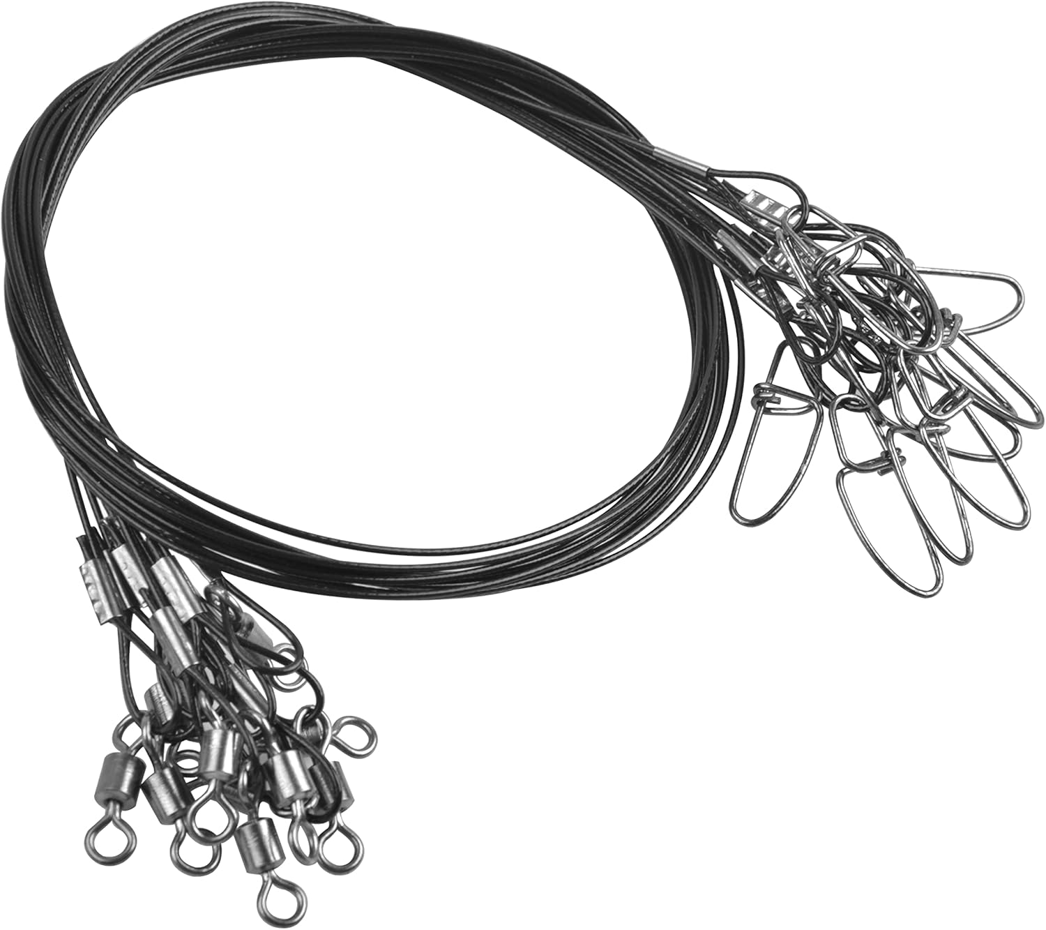 Amazon.com : 15PCS High Strength Fishing Leader Rig- 150LB Heavy Rig ...